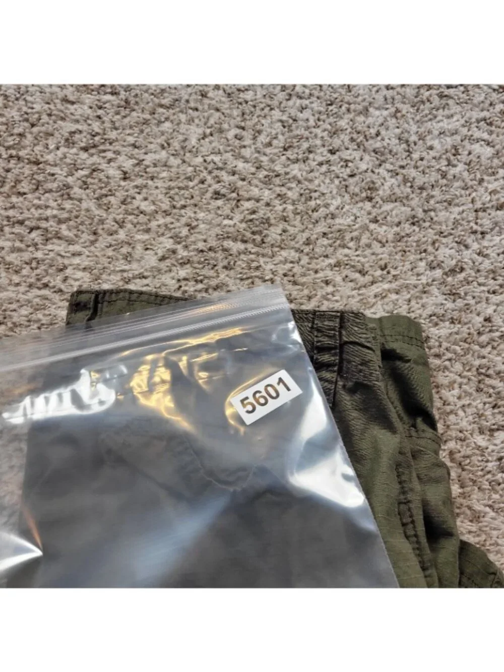 csg | Shorts | Csg Cargo Shorts Mens 36 Green Ripstop Army Utility Flaw ...